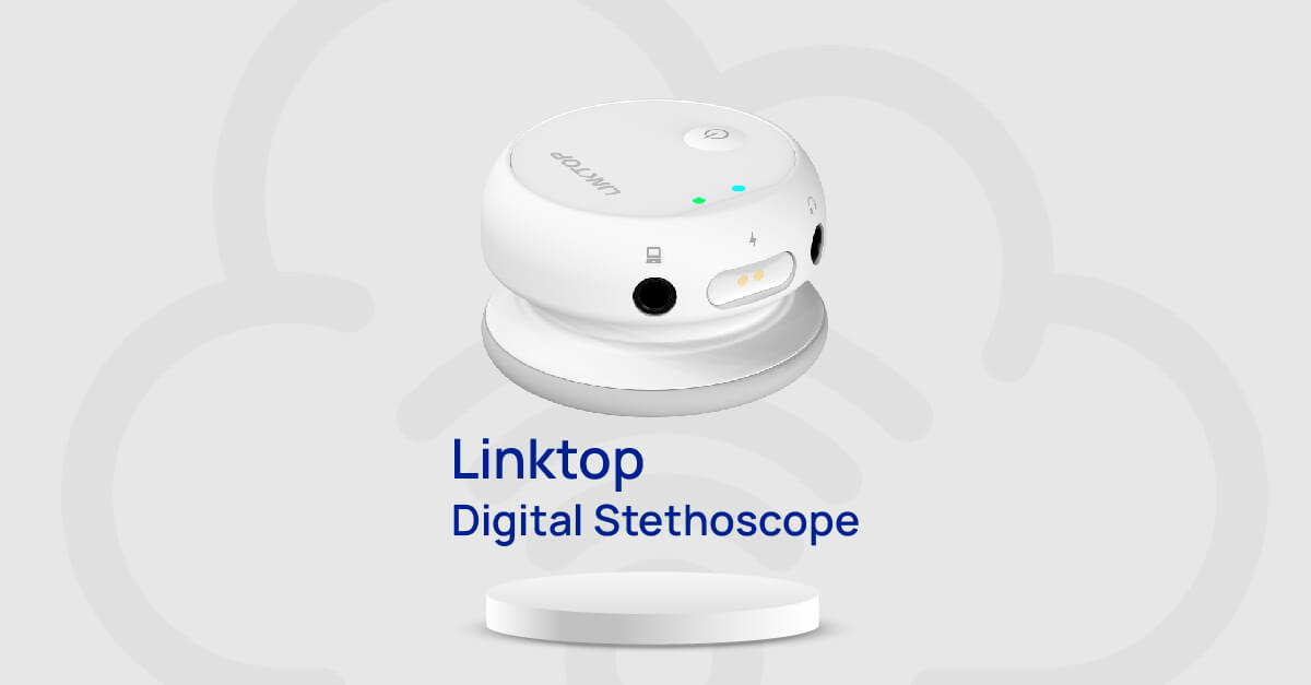 Το ψηφιακό στηθοσκόπιο για εξ αποστάσεως εξέταση. - Medfore Medical ...